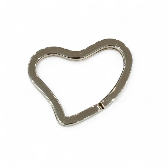 Tiffany & Co. | Accessories | Tiffany Co Elsa Peretti Ag925 Open Heart ...